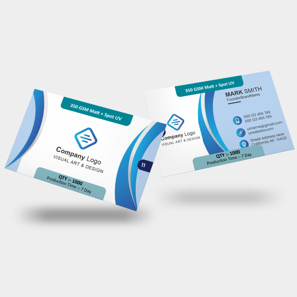 350 GSM Matt Card – Crystal Print