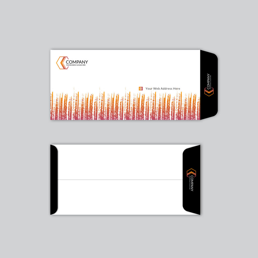 Executive Bond Envelope - Crystal Print
